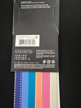 Nike | Accessories | New Nike Flex Classic Headbands 6pack | Poshmark